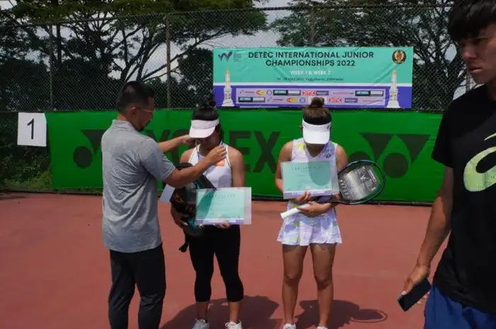 Pelti Gelar Turnamen Tenis Internasional Di Yogyakarta - Sonora.id