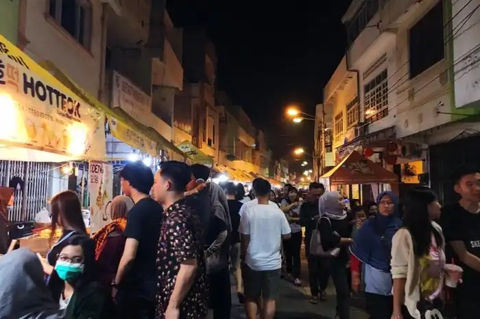 Sejarah Warung Semawis, Pecinan Semarang - Sonora.id