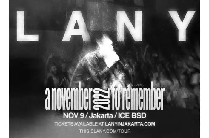 LANY Konser di Jakarta, Ini Harga dan Cara Beli Tiket Konser LANY ...