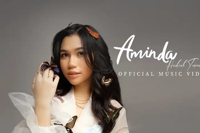 Lirik Lagu Hadiah Terindah yang Dipopulerkan oleh Aminda - Sonora.id