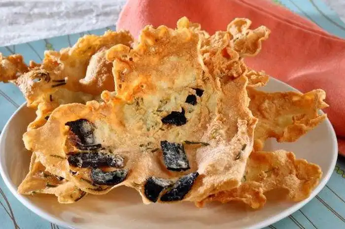 Resep Membuat Peyek Paru yang Gurih dan Cocok Untuk Lauk Makan - Sonora.id