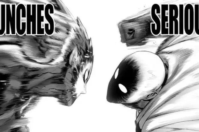 Sinopsis dan Link Baca Manga 'One Punch Man' 167, Pertarungan Sengit ...