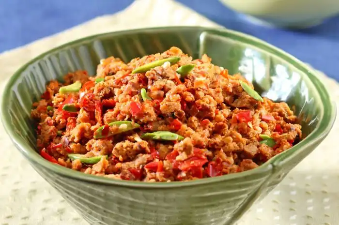 Pedas Lovers Wajib Coba: Resep Sambal Oncom Pete, Penambah Nafsu Makan - Sonora.id