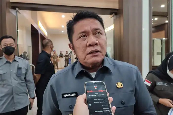 Augie Bunyamin Ditangkap Polda Sumsel, Herman Deru: Aku Belum Pacak ...