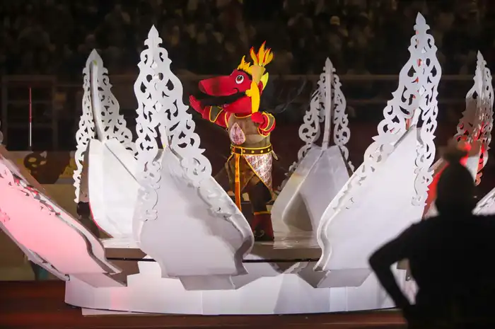 Panas, Berat, Senang, Cerita di Balik Kostum RAJAMALA, Maskot Asean ...