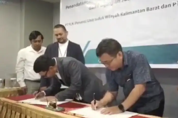 PT Sinar Tayan Inti Mulya Nikmati Layanan Premium Daya 5.540.000 VA ...