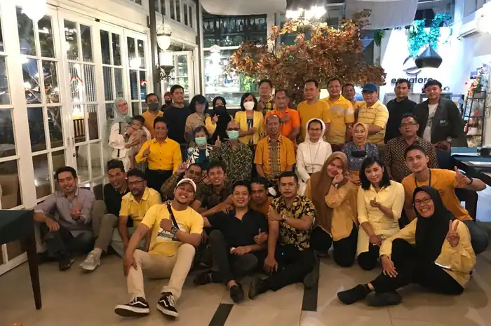 Rayakan HUT ke-50, Radio Sonora Palembang Reuni Bareng Alumni - Sonora.id