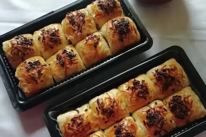 Resep Membuat Bolen yang Enak dan Empuk Isian Lumer Dimulut - Sonora.id