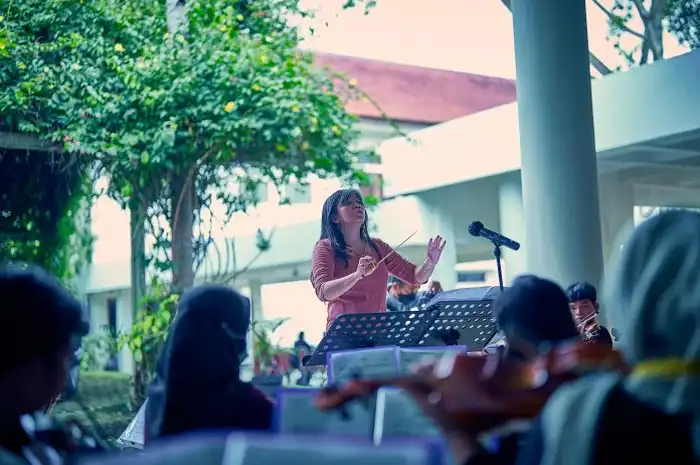 Siapa Gita Bahana Nusantara? Paduan Suara yang Iringi Upacara HUT RI - Sonora.id