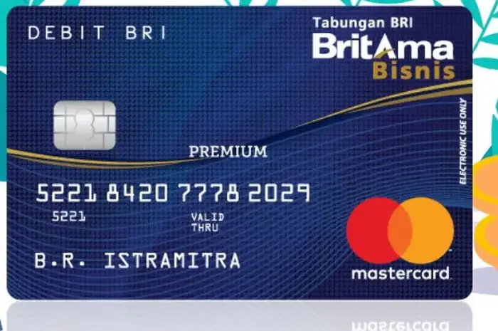 Ini 7 Jenis Kartu ATM BRI, Lengkap dengan Limit dan Biaya Admin - Sonora.id