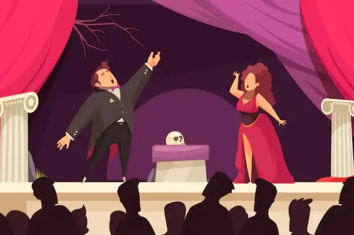 3 Contoh Teks Drama Singkat beserta Strukturnya, Lengkap dan Jelas ...