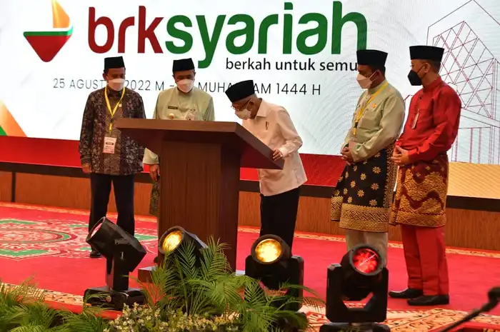 Resmikan Bank Riau Kepri Syariah, Wapres: Penyokong Ekonomi di Provinsi ...