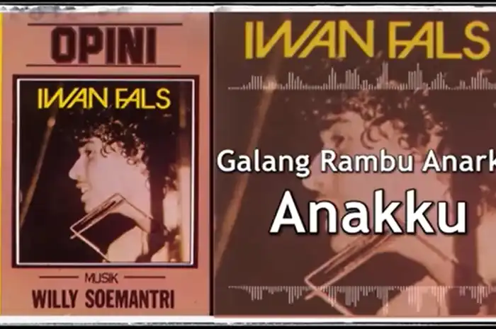 Lirik dan Chord Gitar Lagu 'Galang Rambu Anarki' - Iwan Fals - Sonora.id