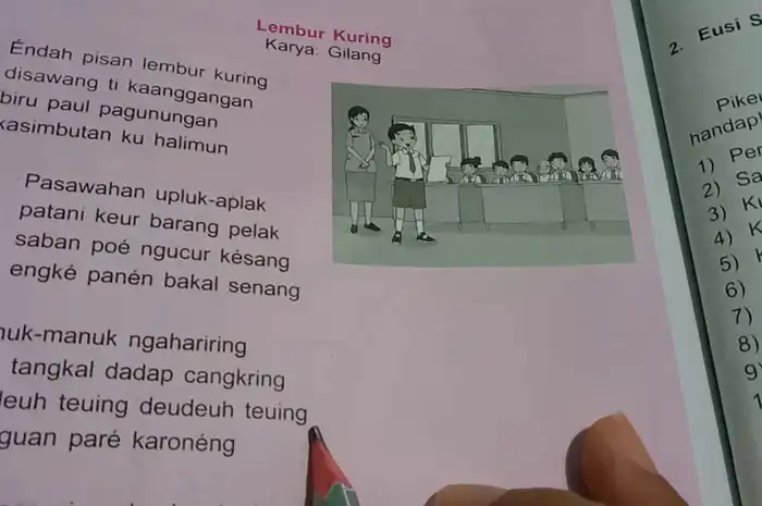 10 Contoh Sajak Sunda Pendek Beserta Terjemahannya - Sonora.id