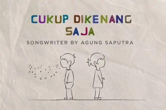 Viral TikTok, Ini Lirik Asli Lagu 'Cukup Dikenang Saja' - The Junas ...