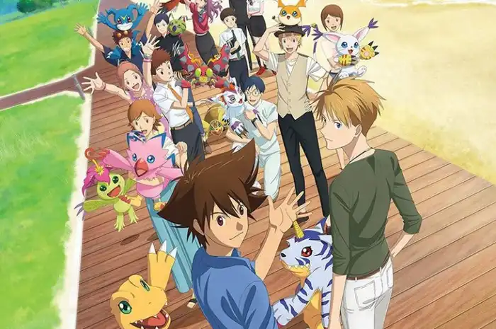 Sinopsis Film 'Digimon Adventure: Last Evolution Kizuna' yang Tayang di ...
