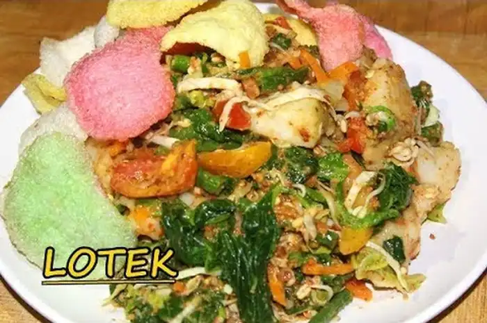 Resep Membuat Lotek yang Mudah dan Ringkas Ala Chef Ternama - Sonora.id