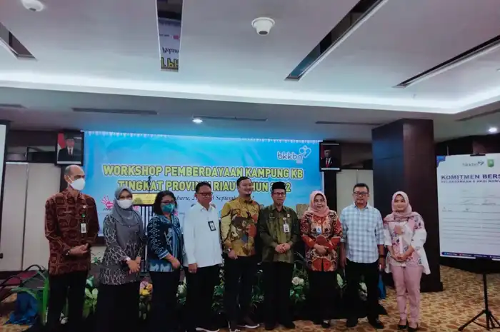 Pemberdayaan Kampung KB, BKKBN Provinsi Riau: Tanggung Jawab Bersama ...