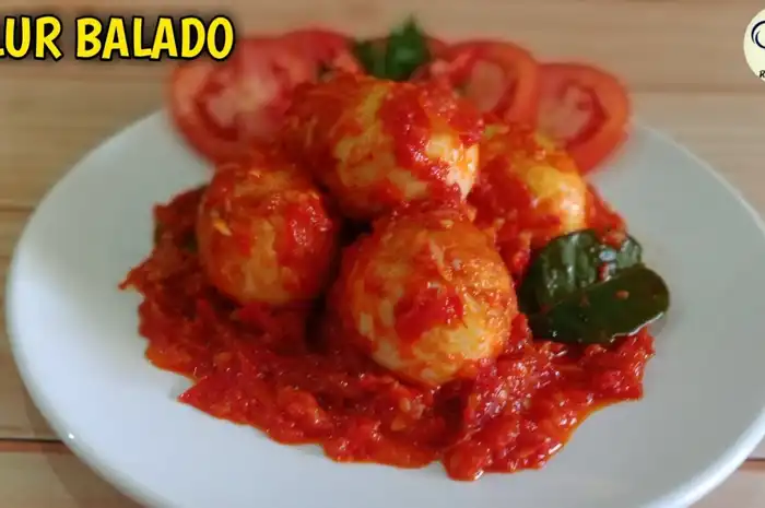 Resep Membuat Telur Balado yang Lezat dan Menggugah Selera - Sonora.id