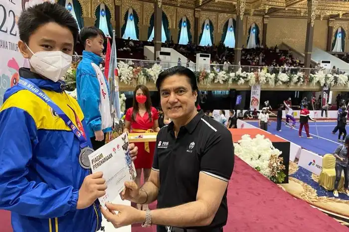 Atlet Wushu Indonesia Siap Torehkan Prestasi di Kejuaraan Dunia - Sonora.id