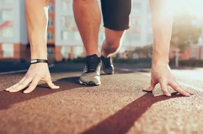 Posisi Badan pada Lari Jarak Pendek, dari Start sampai Finish - Sonora.id