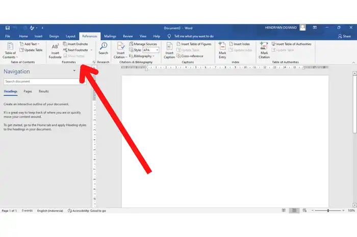 Cara Membuat Footnote di Microsoft Word dengan Langkah Sederhana ...