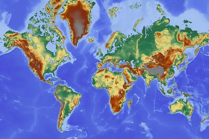 Macam Simbol Pada Peta: Materi Geografi Kelas 10 SMA - Sonora.id