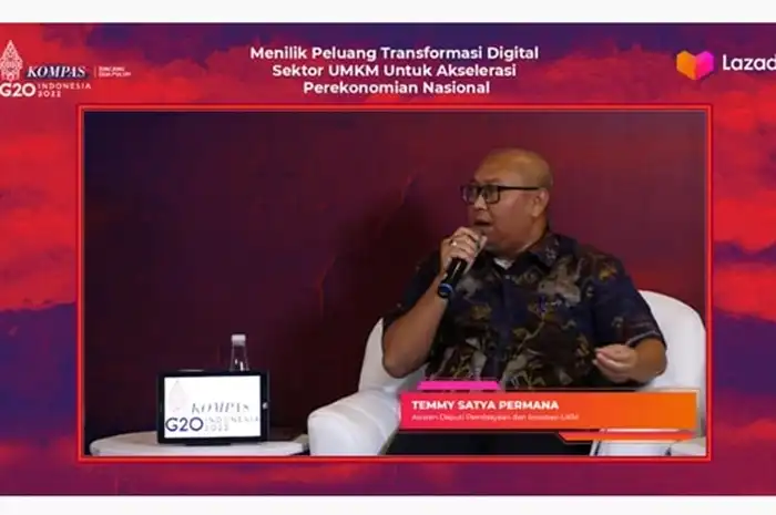 Kemenkop Sebut Toko Online RI Masih Didominasi oleh Produk Impor - Sonora.id