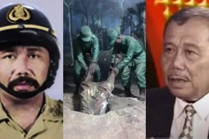 Kisah Sukitman, Polisi Penemu dan Saksi Mata Pembantaian di Lubang ...