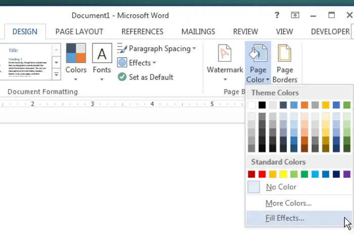 Lebih Menarik, Ini 4 Cara Membuat Background di Word dengan Sederhana ...