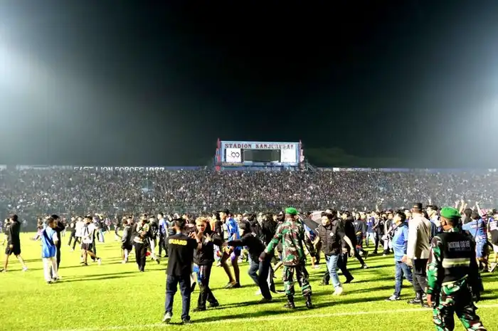 Lirik Lagu Arema FC, 'Kami Selalu Ada' Ingat Petaka Stadion Kanjuruhan ...