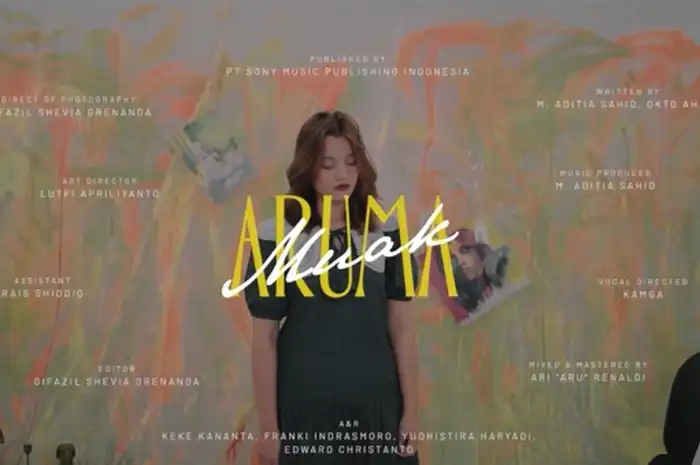 Lirik Lagu Muak yang Dipopulerkan Oleh Aruma - Sonora.id