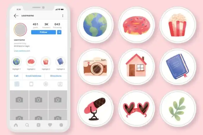 199 Nama Sorotan IG Aesthetic, Story Traveling hingga Keluarga - Sonora.id