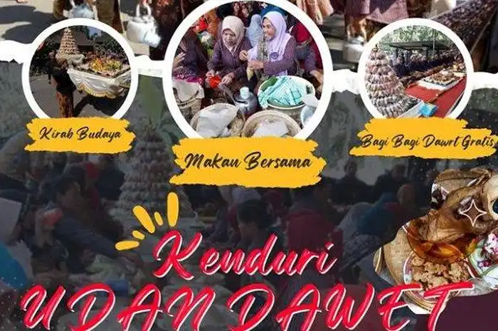 Memasuki Musim Hujan, Warga Boyolali Gelar Tradisi Kenduri Udan Dawet ...