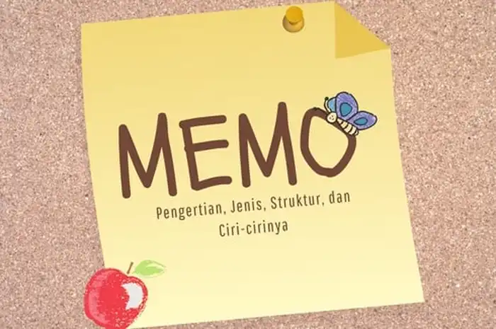 Ini 2 Contoh Memo Resmi dan Tidak Resmi, Lengkap dengan Pengertiannya ...
