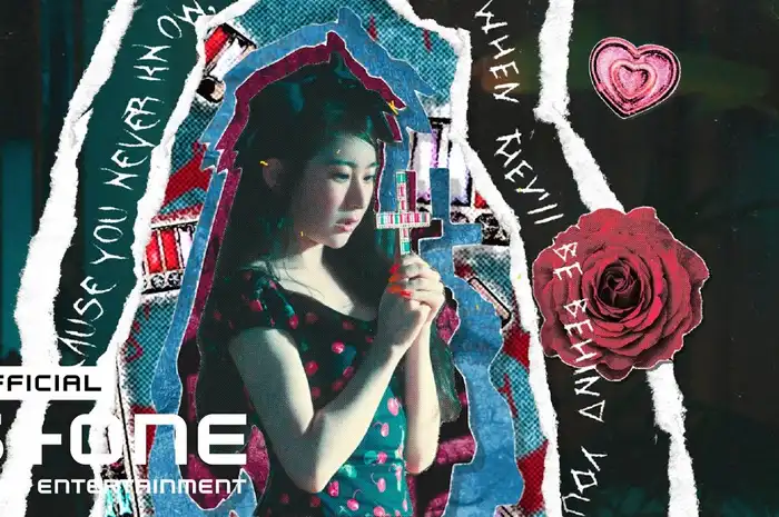 Lirik dan Terjemahan Lagu 'Hush Rush' Lee Chaeyeon: MV Ala Vampire ...