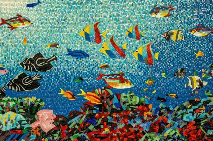 Perbedaan Kolase, Montase dan Mozaik dalam Karya Seni - Sonora.id