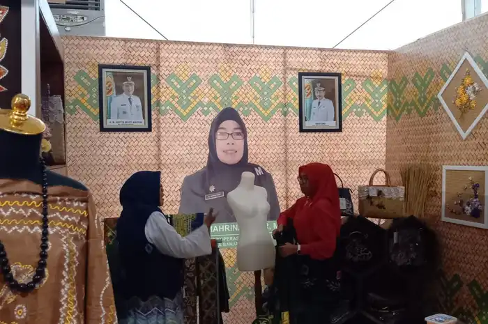 Partisipasi Pemko Banjarbaru di Expo MTQ Nasional, Sasirangan Bordir ...