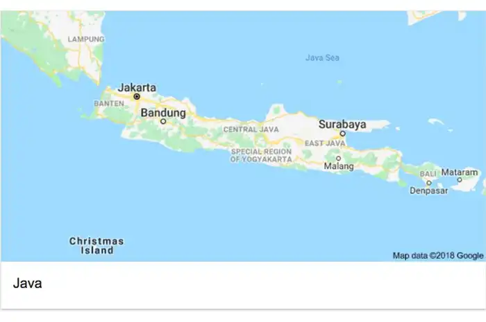 Kondisi Geografis Pulau Jawa: Letak, Luas, dan Keadaan Alamnya - Sonora.id