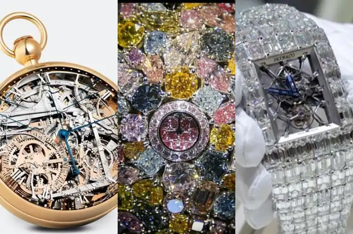 8 Jam Tangan Termahal di Dunia, Fantastis Harganya Tembus 784 Miliar ...
