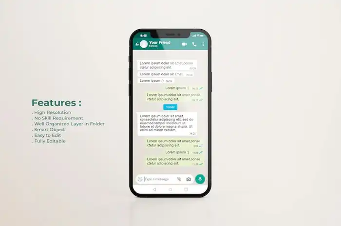 Ini Cara Menghapus Pesan WA yang Telah Lama Terkirim - Sonora.id