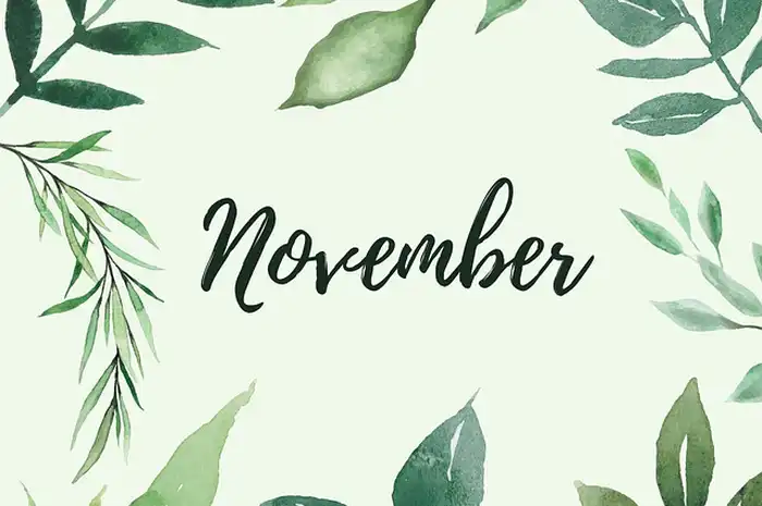 25+ Ucapan Selamat Datang Bulan November Paling Berkesan dan Penuh ...