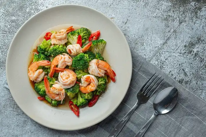 Resep Membuat Capcay Udang yang Lezat dan Kaya Akan Gizi - Sonora.id