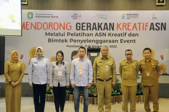 Sekda Kalbar Pesankan ASN Harus Kreatif dan Inovatif - Sonora.id
