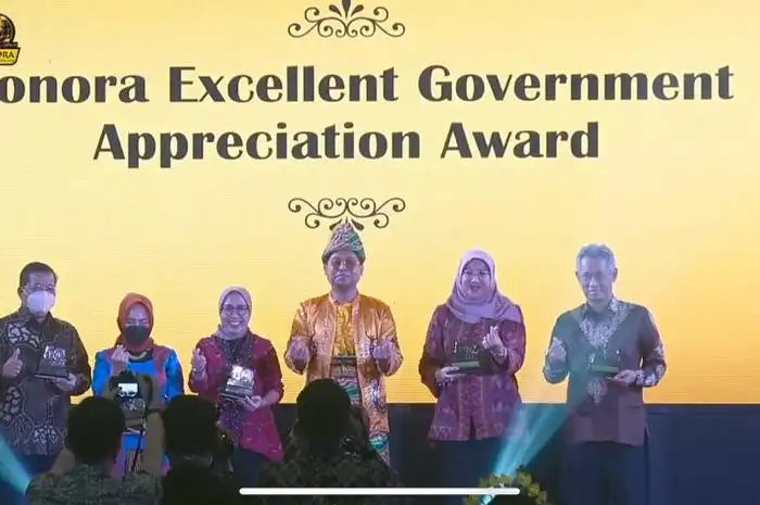Ini Dia Peraih Sonora Excellent Government Appreciation Awards - Sonora.id