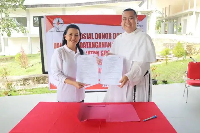Perkuat Misi Kemanusiaan, PMI Landak dan Unika Hippo Targetkan Kampus ...