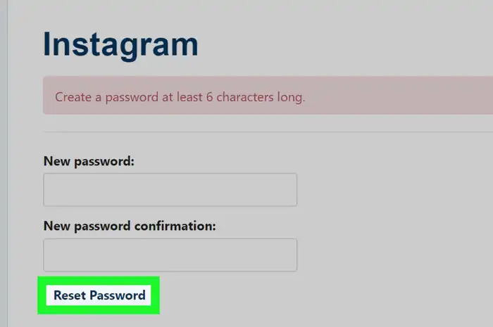 Cara Ganti Password Instagram dengan Mudah di Handphone dan PC atau ...