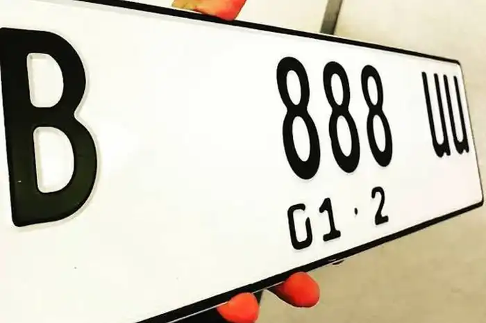 Kode Plat Nomor Kendaraan Seluruh Indonesia, B Jakarta BL Aceh - Sonora.id