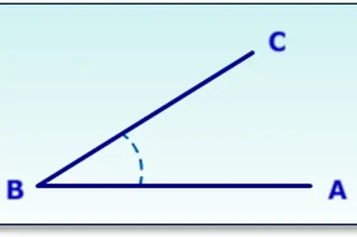 Macam-Macam Sudut dalam Matematika, Lengkap dengan Gambar - Sonora.id