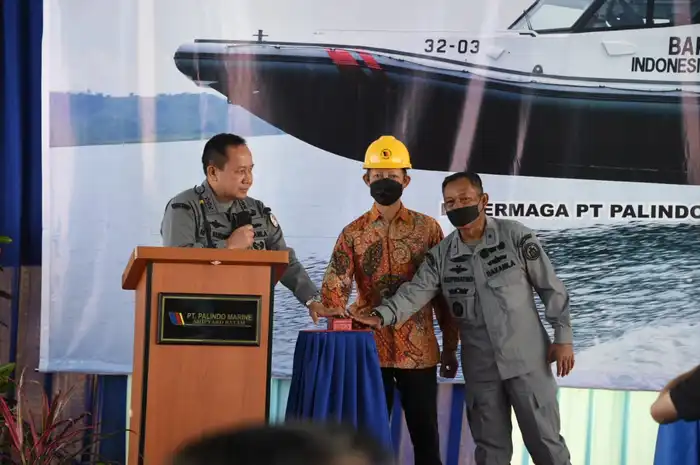 Bakamla RI Luncurkan Kapal Patroli Tercepat di Indonesia Untuk Zona ...